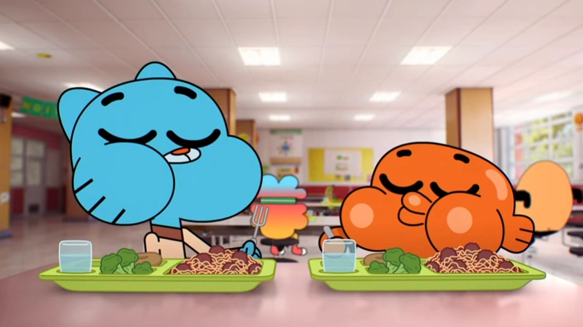 The Hug/Gallery | The Amazing World of Gumball Wiki | Fandom