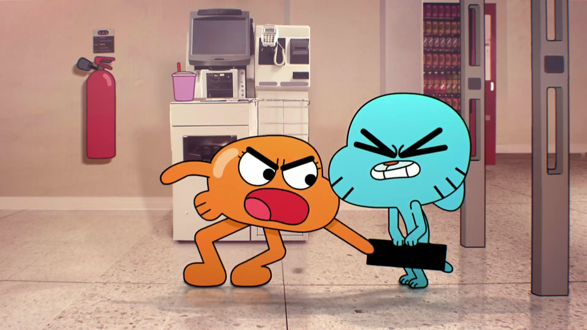 The Amazing World Of Gumball The Dream