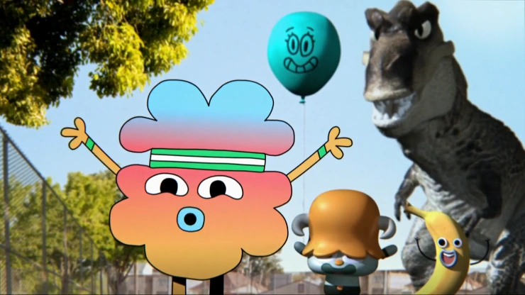 A robot/Galéria | The Amazing World of Gumball-wiki | Fandom