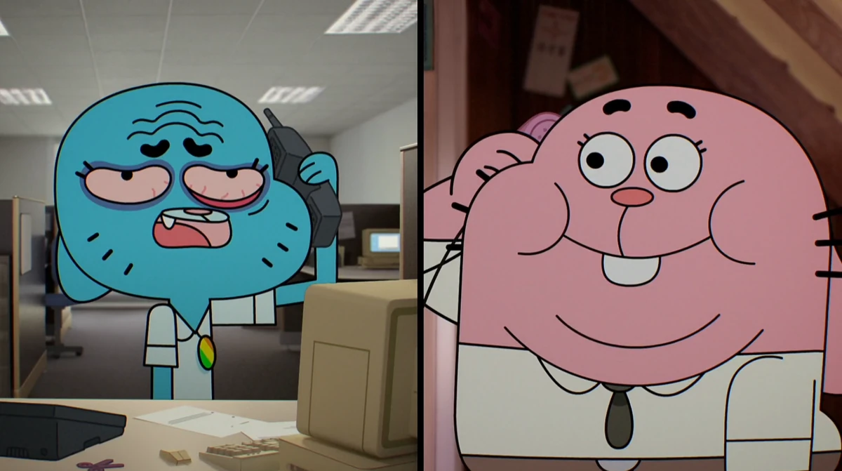 Nicole Watterson/Gallery/Season 4 | The Amazing World of Gumball Wiki ...