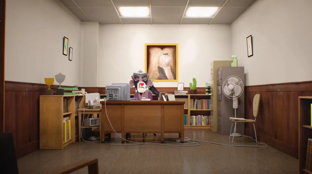 Miss Simian's office | The Amazing World of Gumball Wiki | Fandom