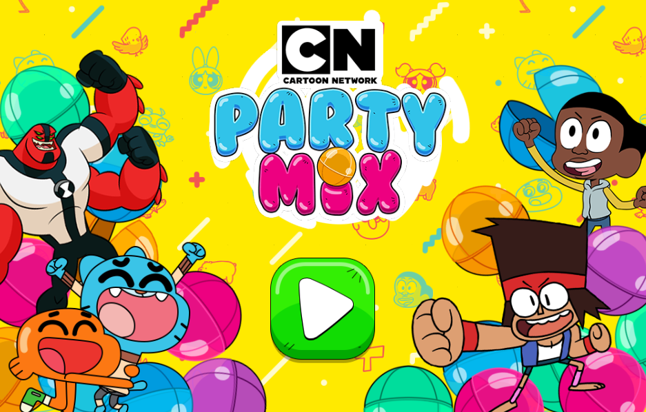 Cartoon Network Party Mix | The Amazing World of Gumball Wiki | Fandom