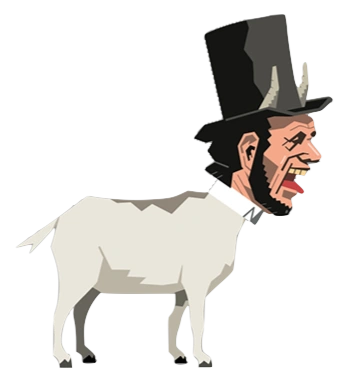 Abraham Lincoln goat | The Amazing World of Gumball Wiki | Fandom