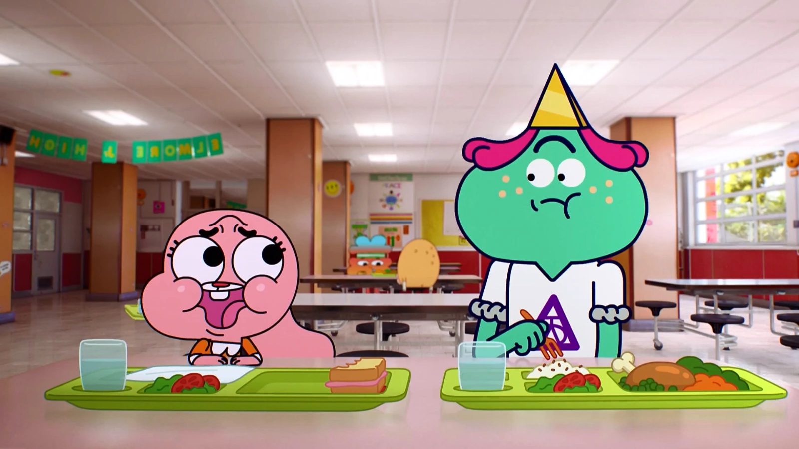 Amazing World Of Gumball Anais And Gumball