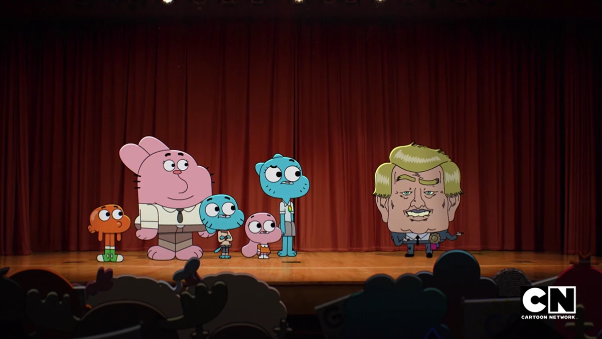 Mayor of Elmore | The Amazing World of Gumball Wiki | Fandom