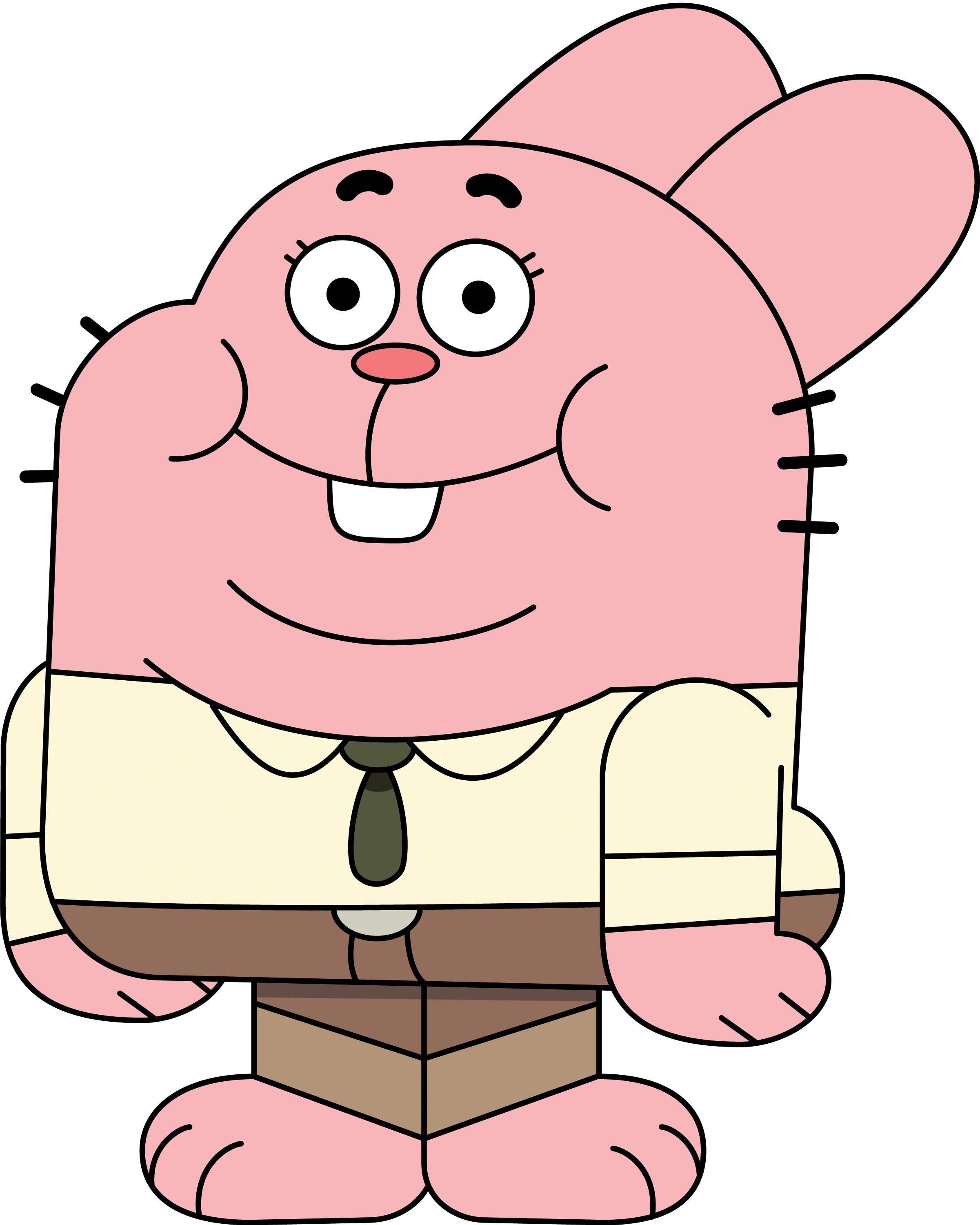 Anais Watterson And Gumball