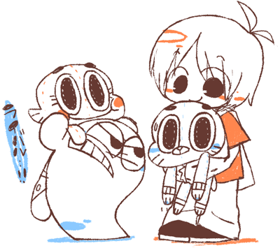 User blog:Geoff34/Neat Japanese Gumball fan arts | The Amazing World of ...