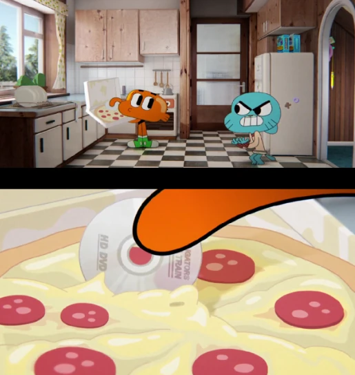 Animation errors/Season 1 | The Amazing World of Gumball Wiki | Fandom