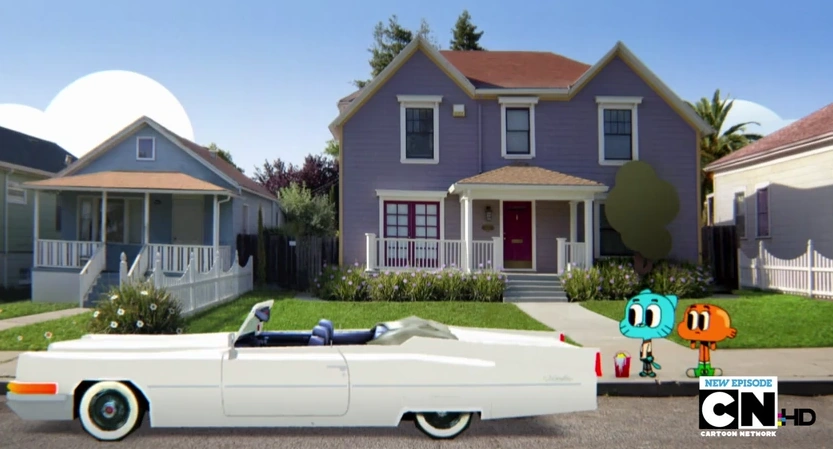 Robinsons' car | The Amazing World of Gumball Wiki | Fandom