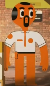 Orange guards | The Amazing World of Gumball Wiki | Fandom
