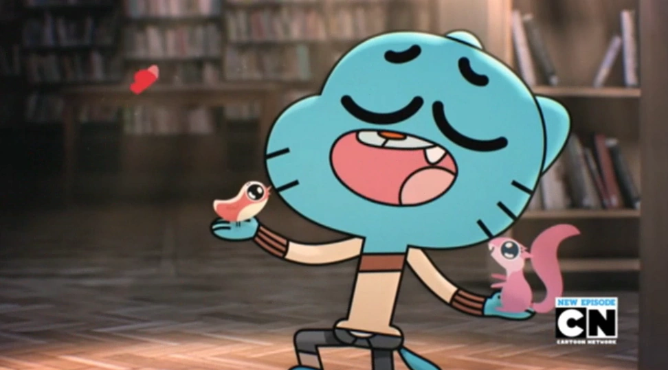 Pink squirrel | The Amazing World of Gumball Wiki | Fandom