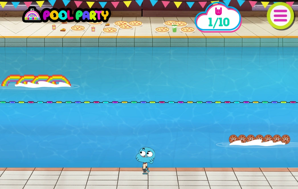 Gumball Pool Party | The Amazing World of Gumball Wiki | Fandom