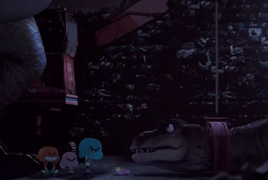 Amazing World Of Gumball Tina