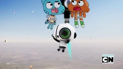 Fantastisk Verden Av Gumball Bobert Gumball | Bobert Terminate Gumball