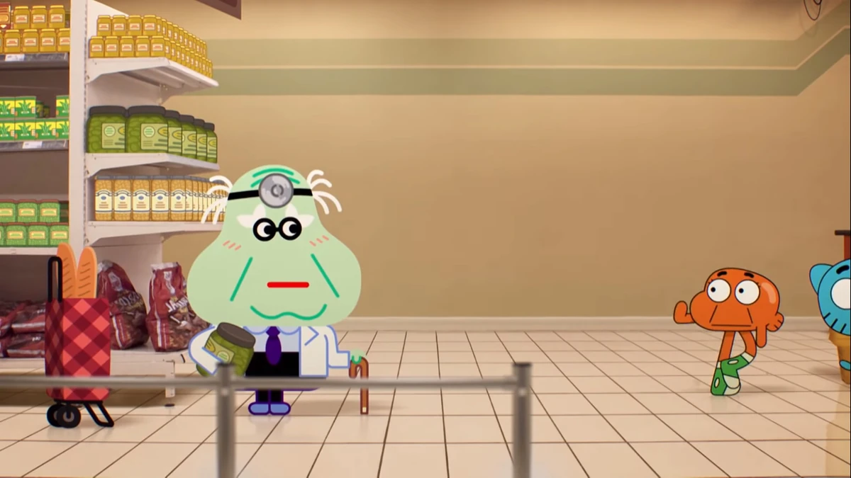 Old doctor | The Amazing World of Gumball Wiki | Fandom