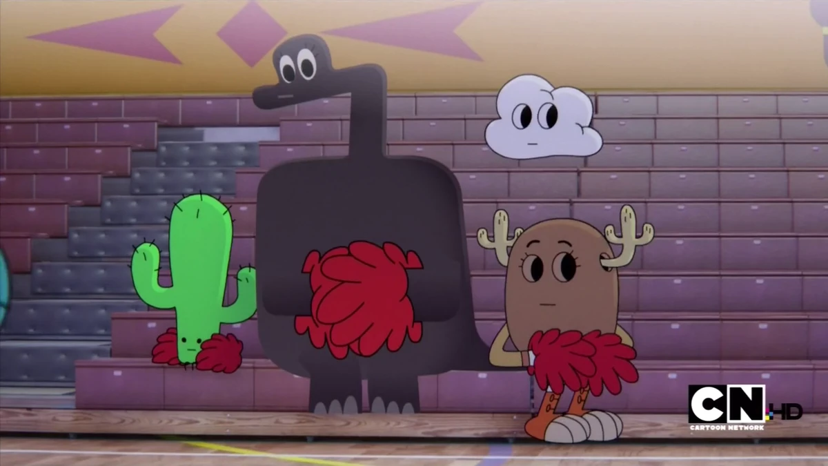 Elmore Junior High Cheerleading Squad | The Amazing World of Gumball ...