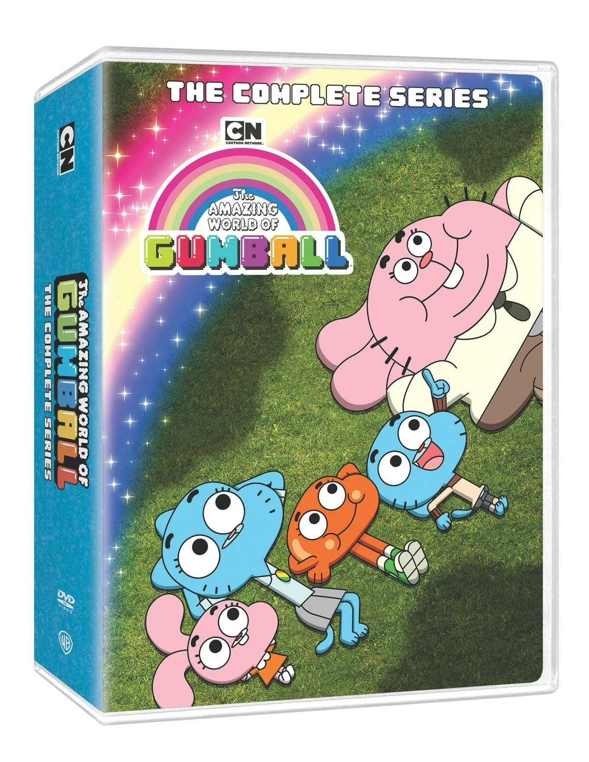 The Amazing World of Gumball: The Complete Series (DVD) | The Amazing ...