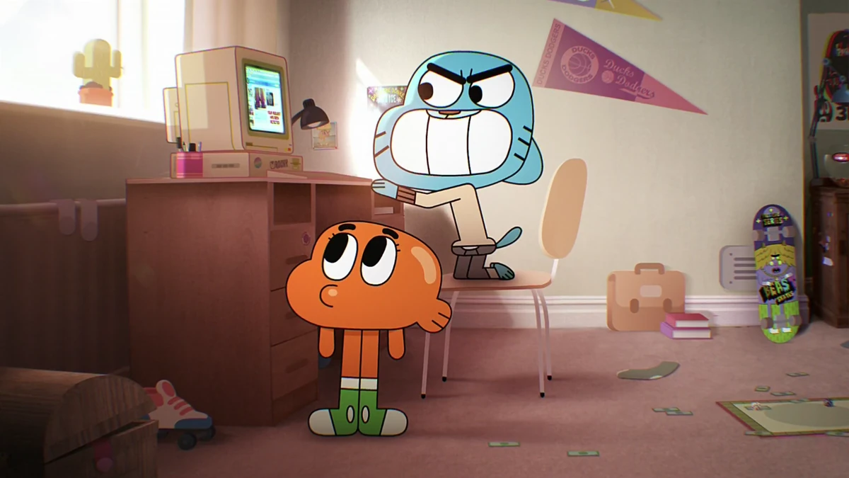 Bucktooth Watterson | The Amazing World of Gumball Wiki | Fandom