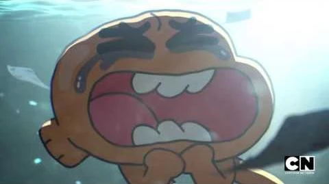 The Amazing World Of Gumball Richard Screaming
