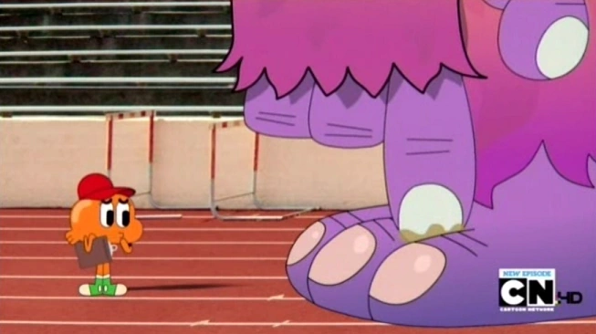 The Amazing World Of Gumball Hector