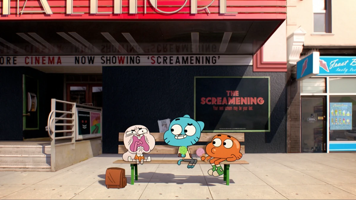 Elmore Cinema | The Amazing World of Gumball Wiki | Fandom