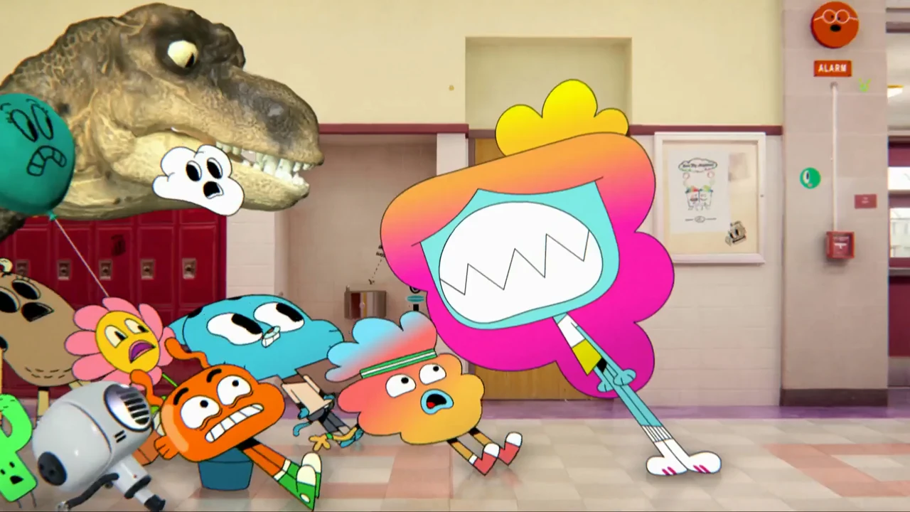 The Amazing World Of Gumball Rachel