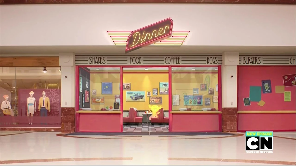 Dinner | The Amazing World of Gumball Wiki | Fandom