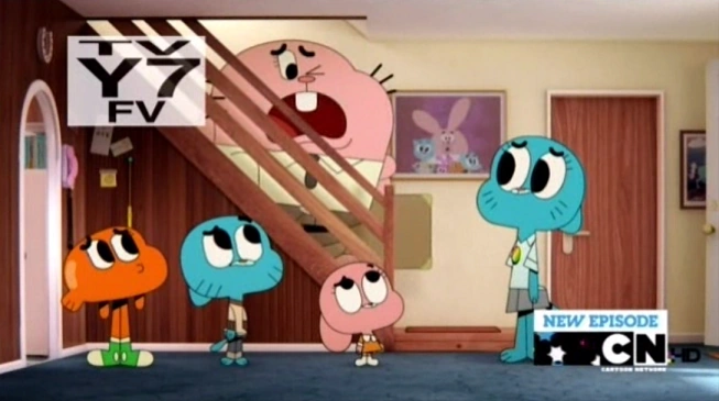 The Kiss/Gallery | The Amazing World of Gumball Wiki | Fandom