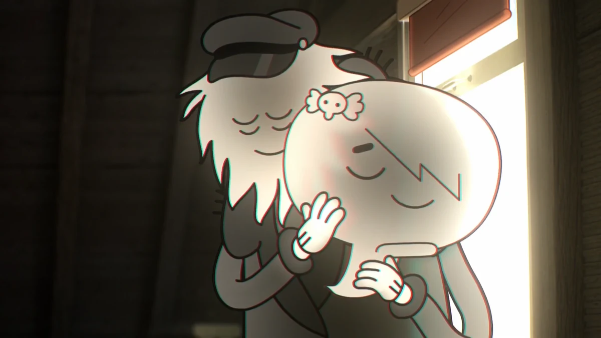 Carrie Krueger/Relationships | The Amazing World of Gumball Wiki | Fandom