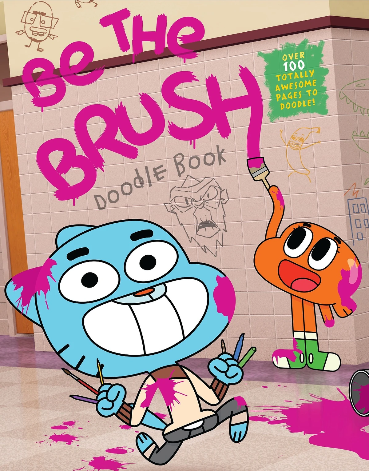 Be the Brush Doodle Book | The Amazing World of Gumball Wiki | Fandom