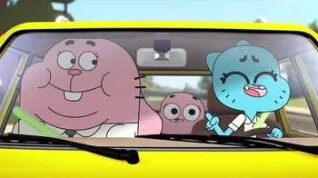 It's A Lovely Morning | The Amazing World of Gumball Wiki | Fandom