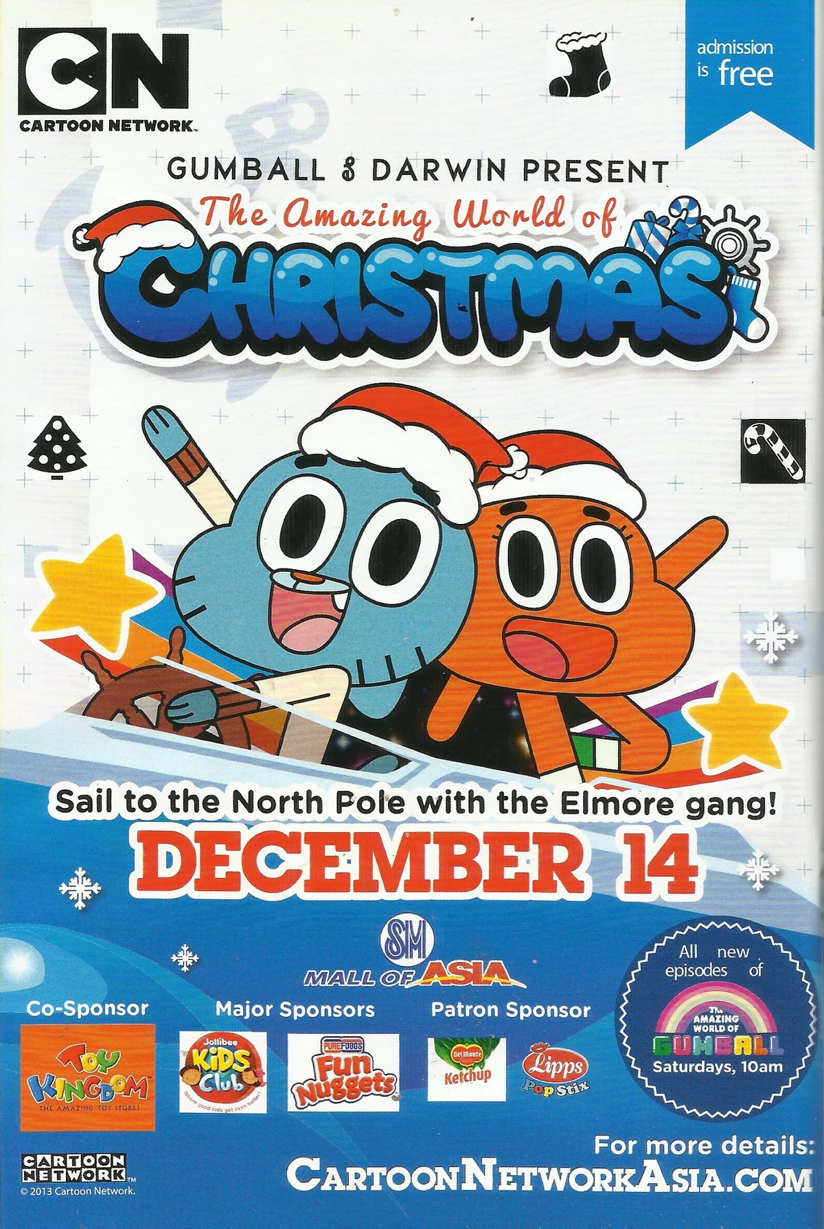 User blog:Randomced859/The Amazing World of Christmas (2nd Gumball ...