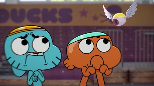 The Agent | Удивительный мир Гамбола вики | Fandom