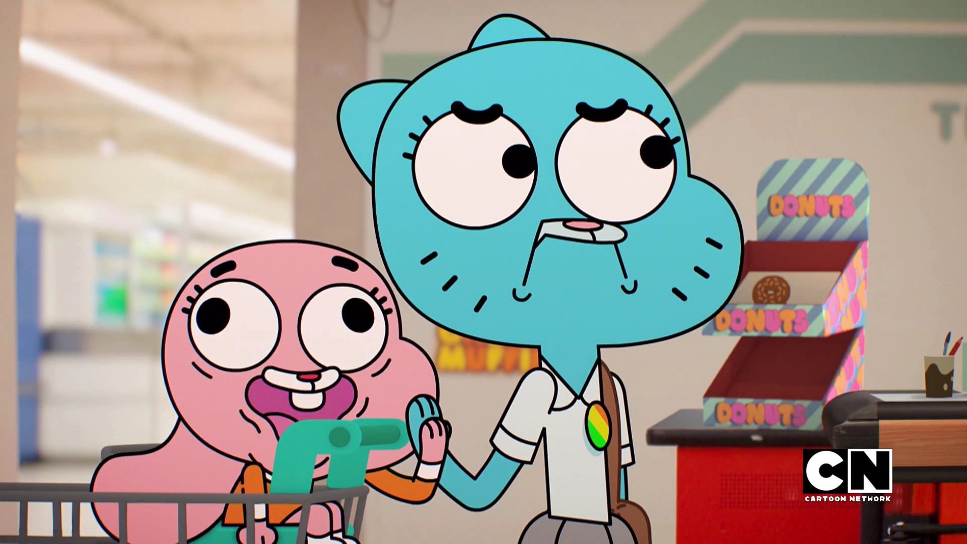 Amazing World Of Gumball Nicole And Anais