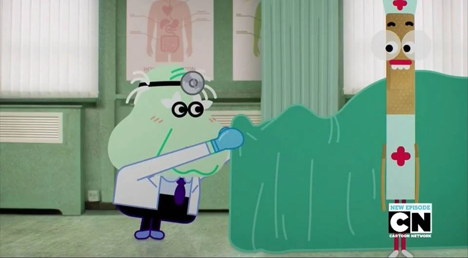 Old doctor | The Amazing World of Gumball Wiki | Fandom