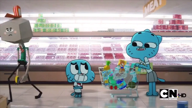 Larry Needlemeyer/Gallery/Season 2 | The Amazing World of Gumball Wiki ...