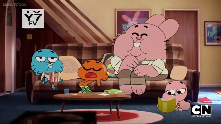 Az ajándék/Galéria | The Amazing World of Gumball-wiki | Fandom