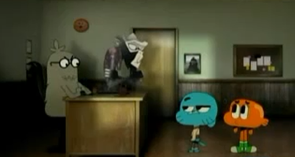 Principal Brown's office | The Amazing World of Gumball Wiki | Fandom