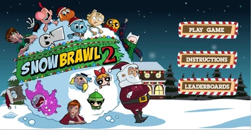 SnowBrawl Fight 2 | The Amazing World of Gumball Wiki | Fandom
