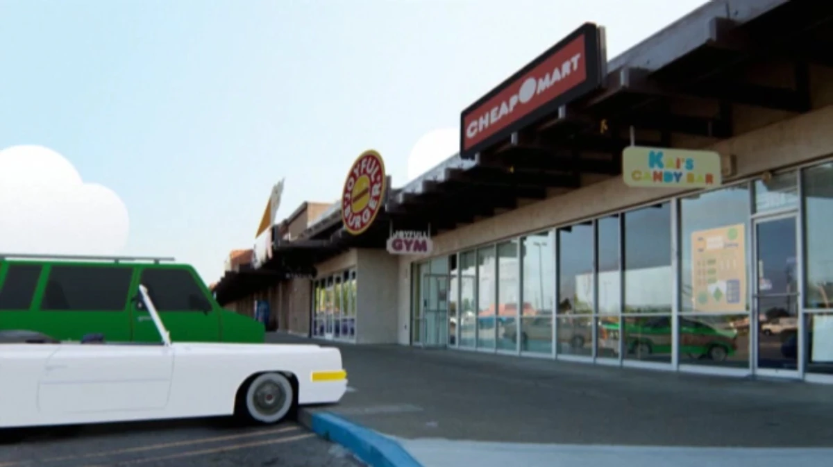 Cheap Mart | The Amazing World of Gumball Wiki | Fandom