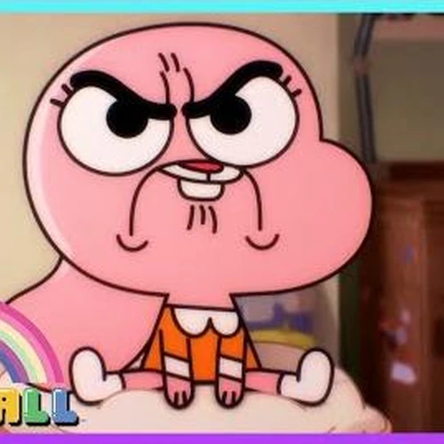 Amazing World Of Gumball Anais Angry