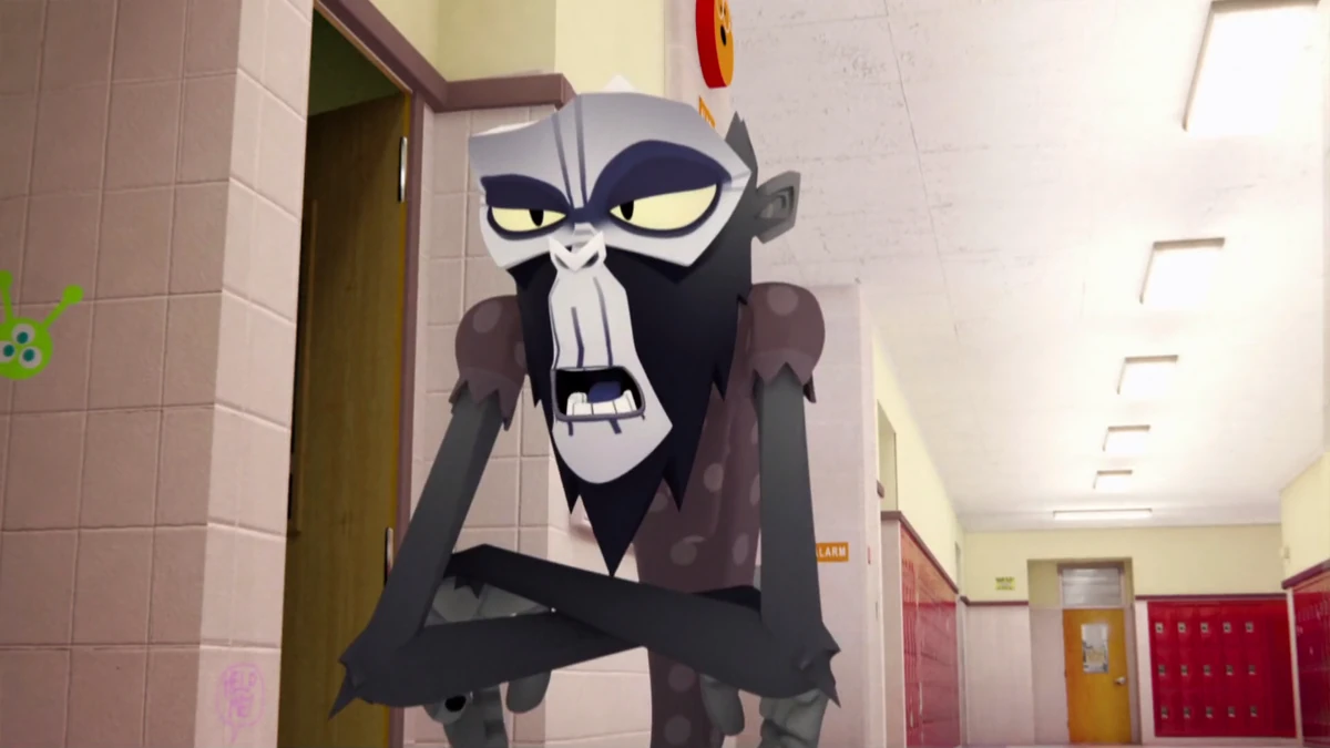 The Amazing World Of Gumball Miss Simian