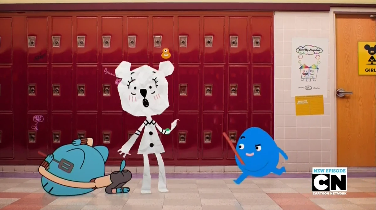 Teri/Gallery/Season 4 | The Amazing World of Gumball Wiki | Fandom