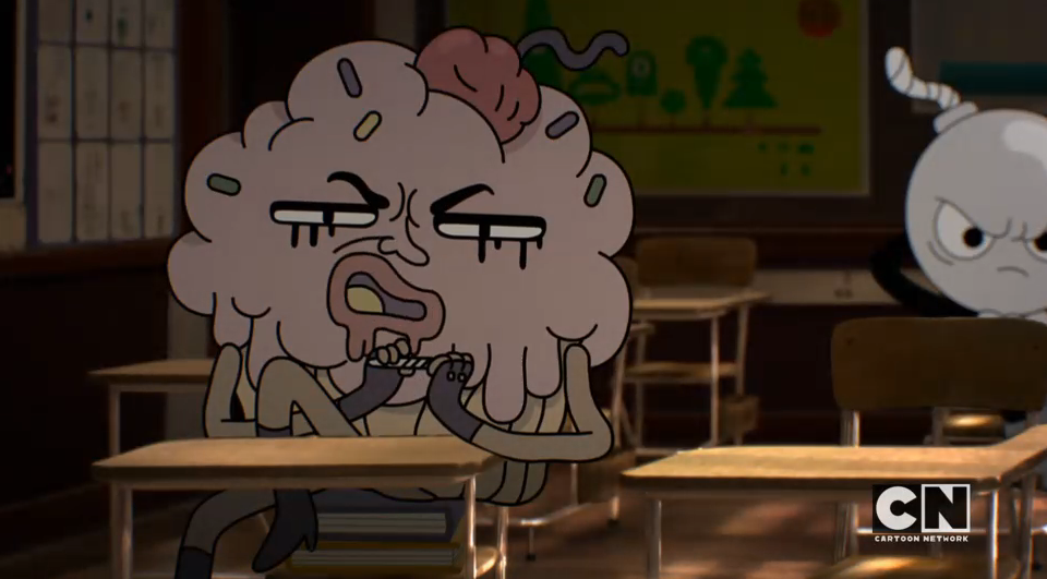 Rotten cupcake | The Amazing World of Gumball Wiki | Fandom