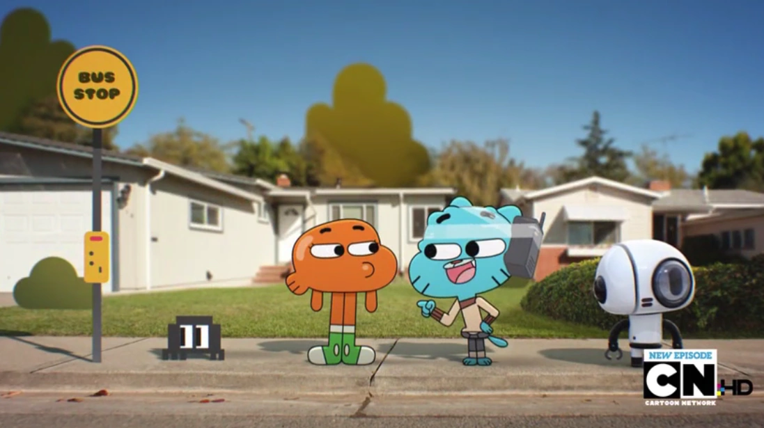 Bobert 6B/Gallery/Season 2 | The Amazing World of Gumball Wiki | Fandom