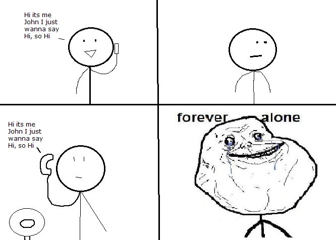 Meme Comics Forever Alone