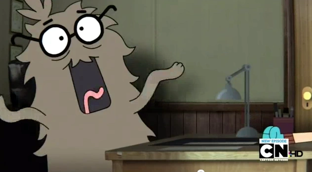 The Amazing World Of Gumball Principal Brown