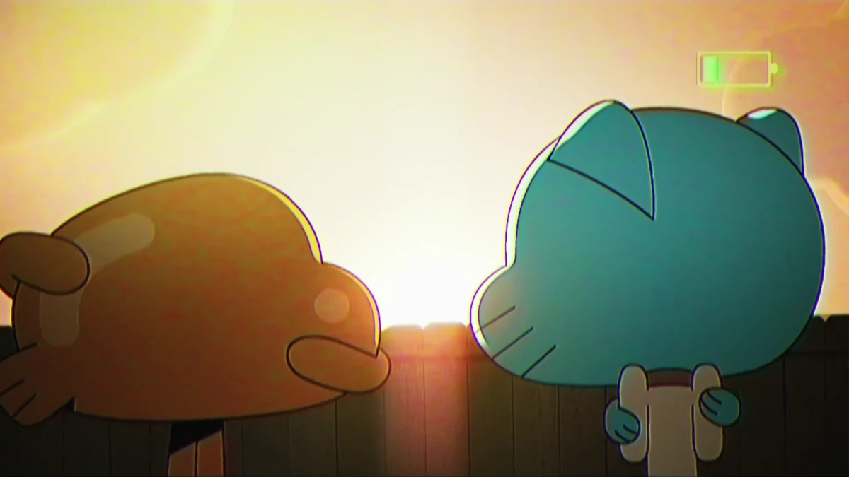 Gumball and Darwin's video camera | The Amazing World of Gumball Wiki ...