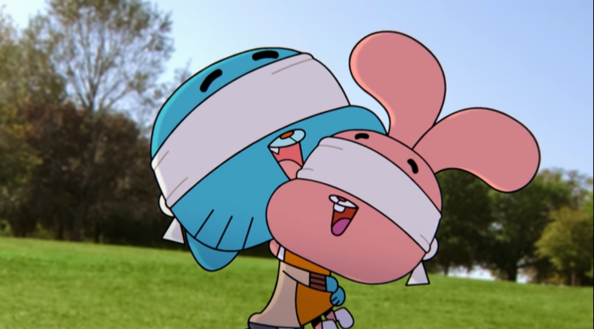Anais Watterson And Gumball