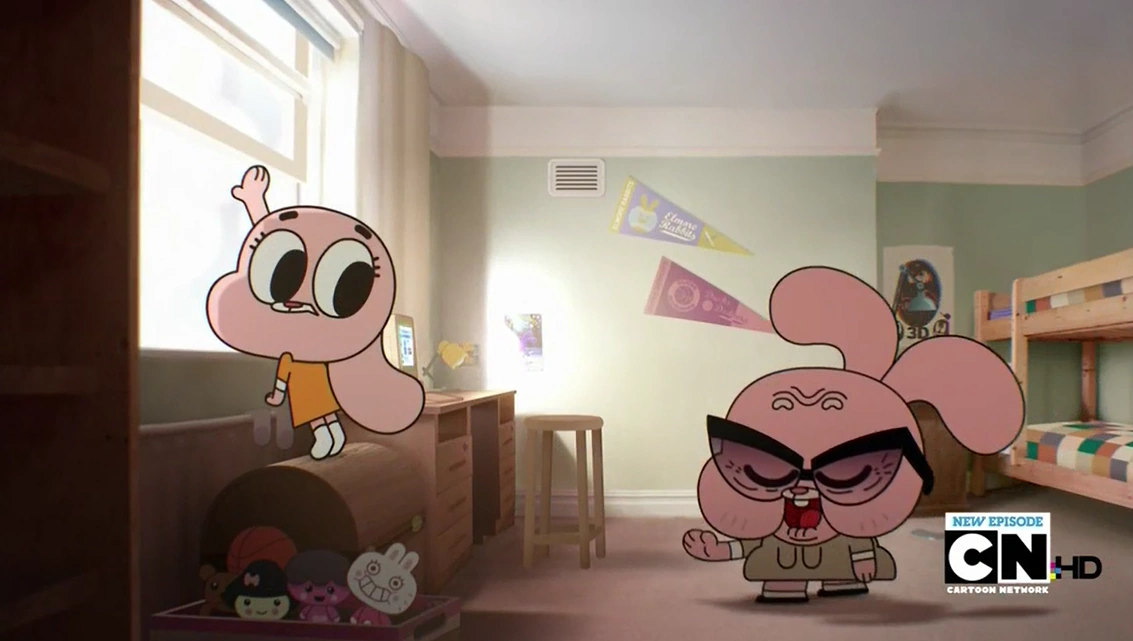The Amazing World Of Gumball Granny Jojo